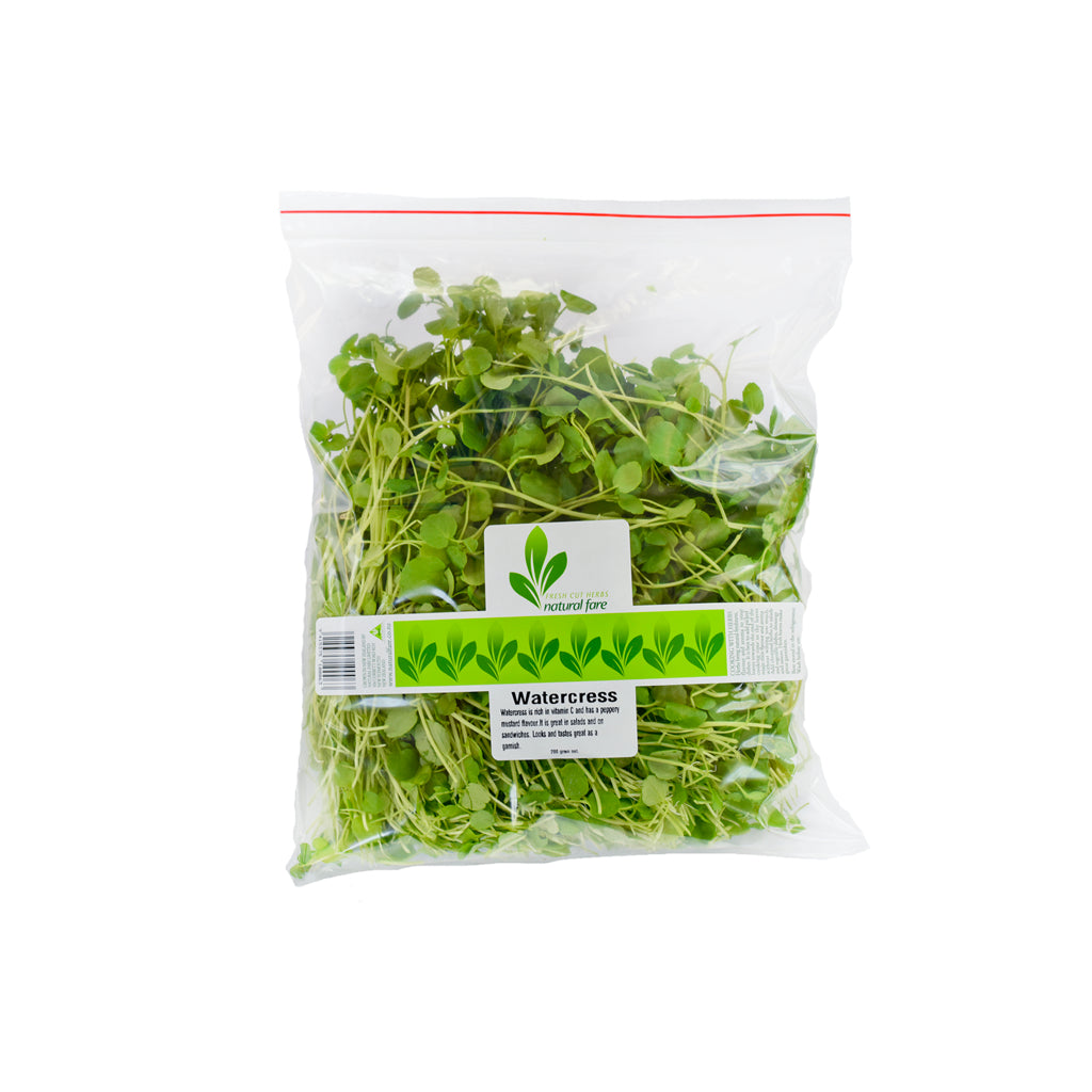 Watercress - Fresh Cut Kitchen Herbs